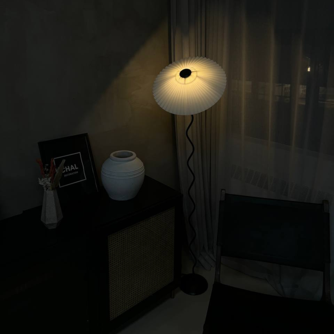 Seashell Floor Lamp – CHAL