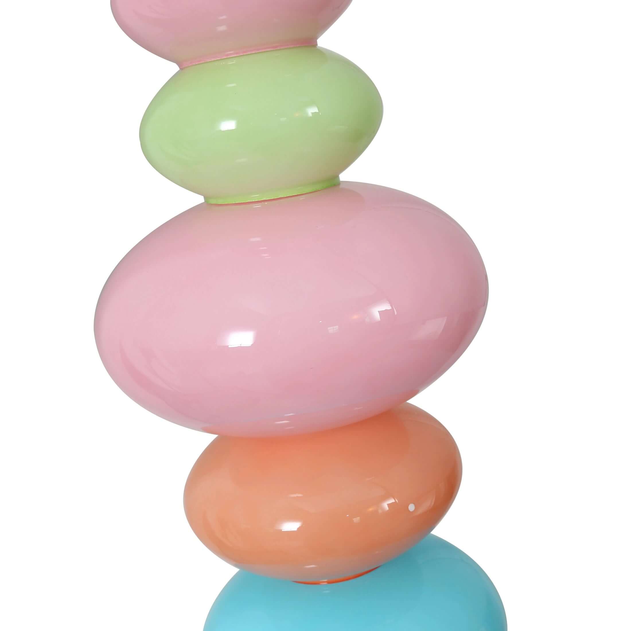Candy Floor Lamp | Multicolor Glass Designer Lamp Canada | CHAL
