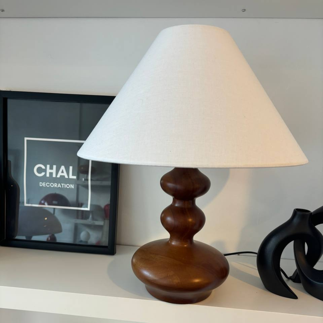 Gourd Water Bottle Table Lamp – CHAL