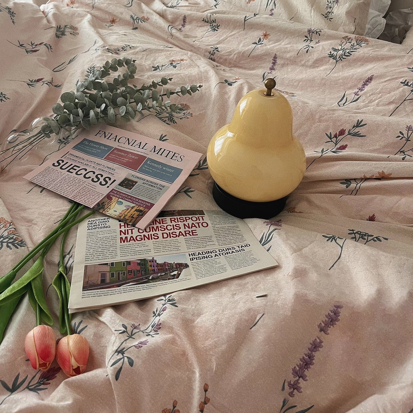 Pear Built-In Battery Table Lamp – CHAL