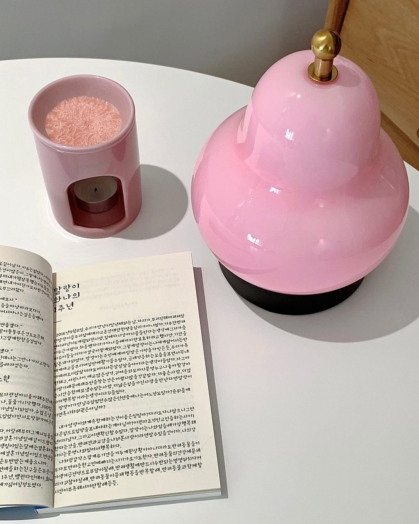 Pear Built-In Battery Table Lamp – CHAL