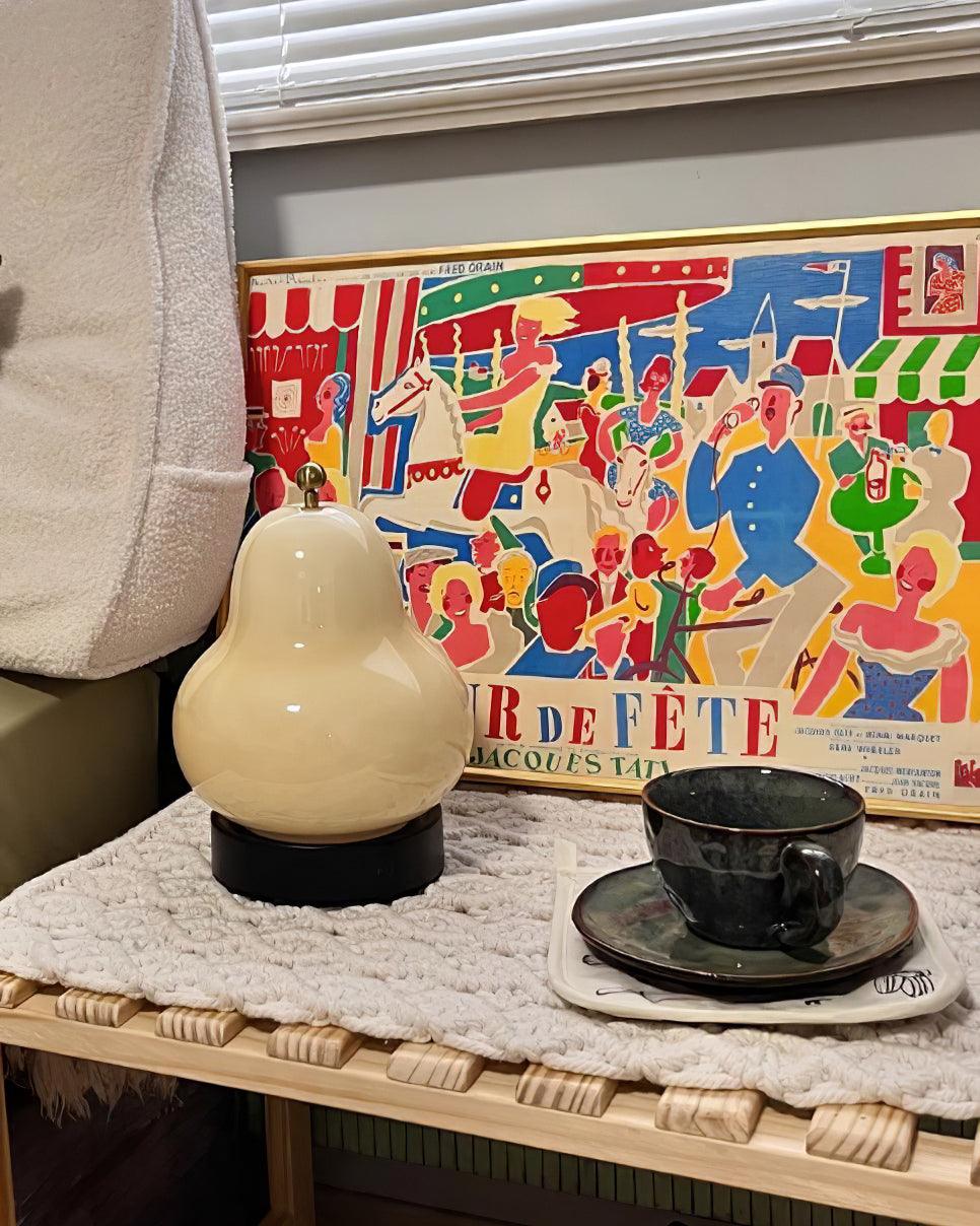 Pear Built-In Battery Table Lamp – CHAL