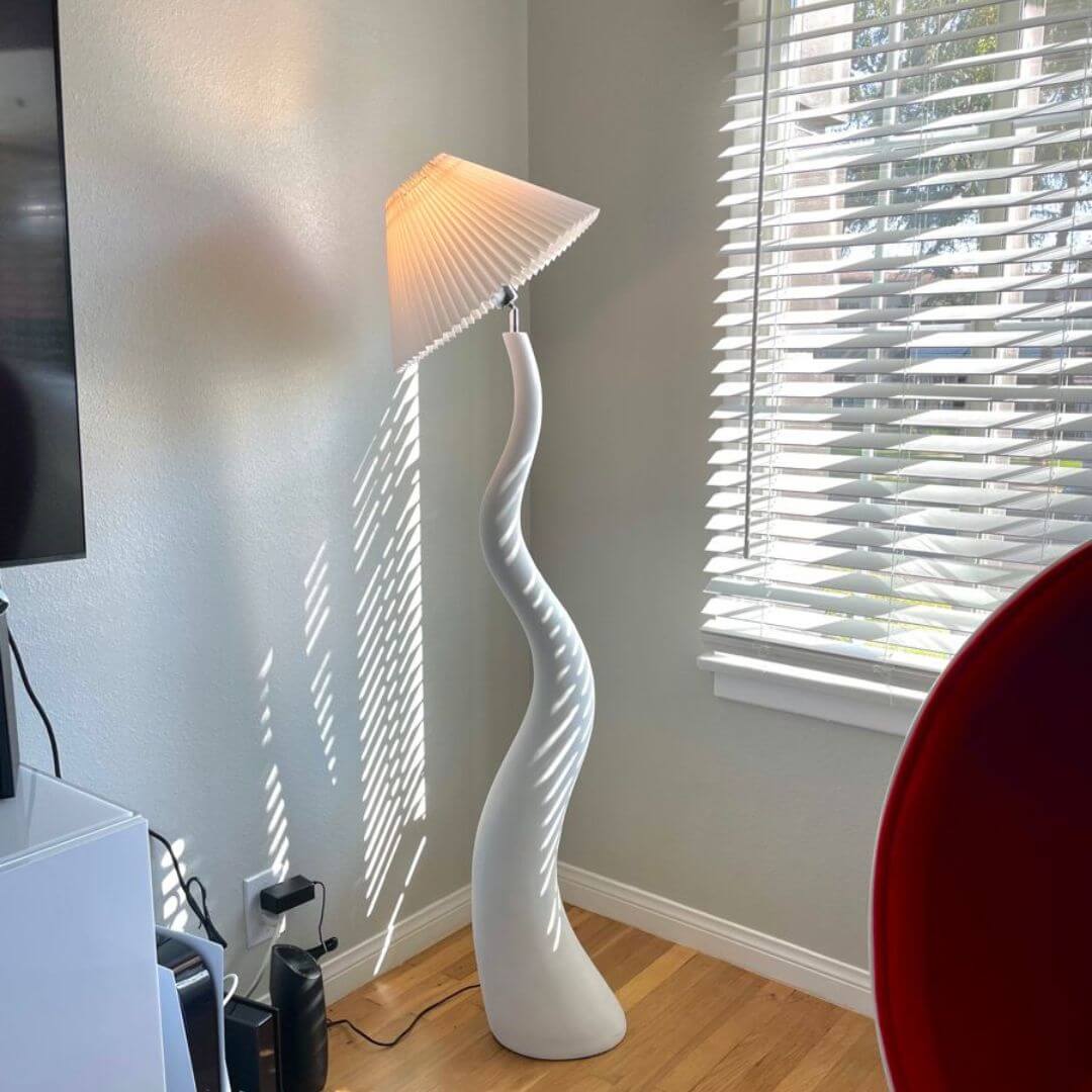 Wavy Floor Lamp Canada | Modern Designer Lighting | CHAL