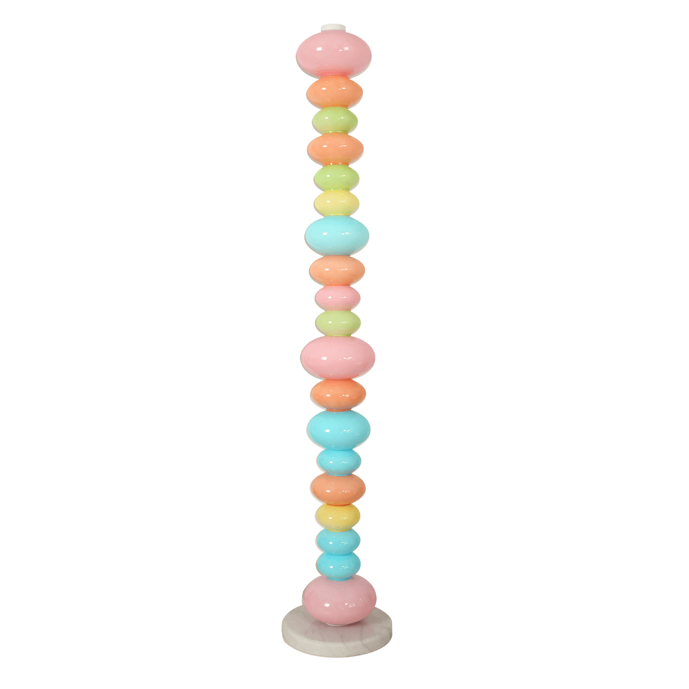 Candy Floor Lamp | Multicolor Glass Designer Lamp Canada | CHAL