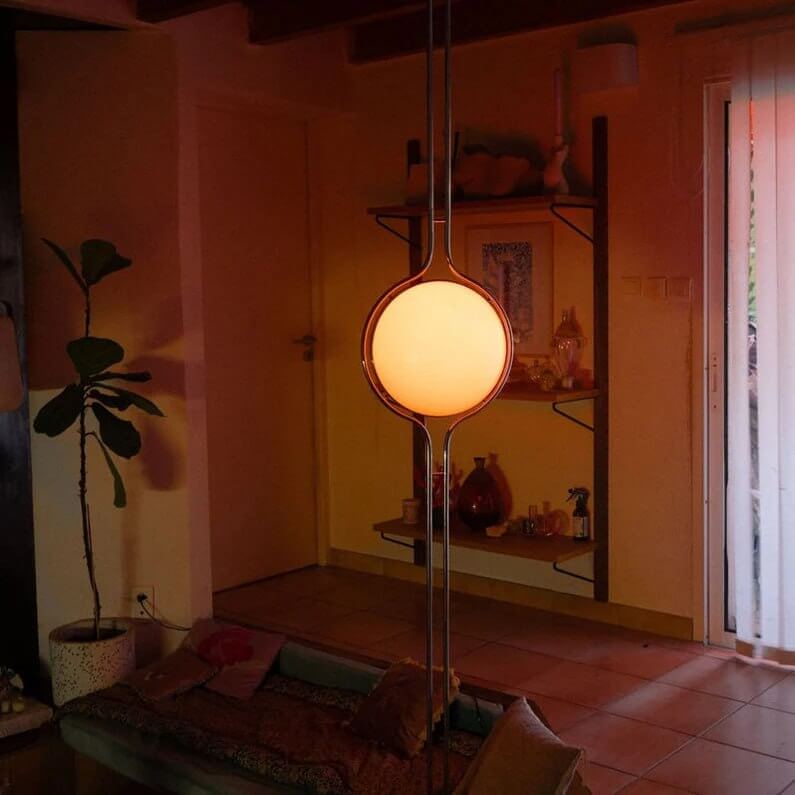 Zuru Floor To Ceiling Lamp - CHAL