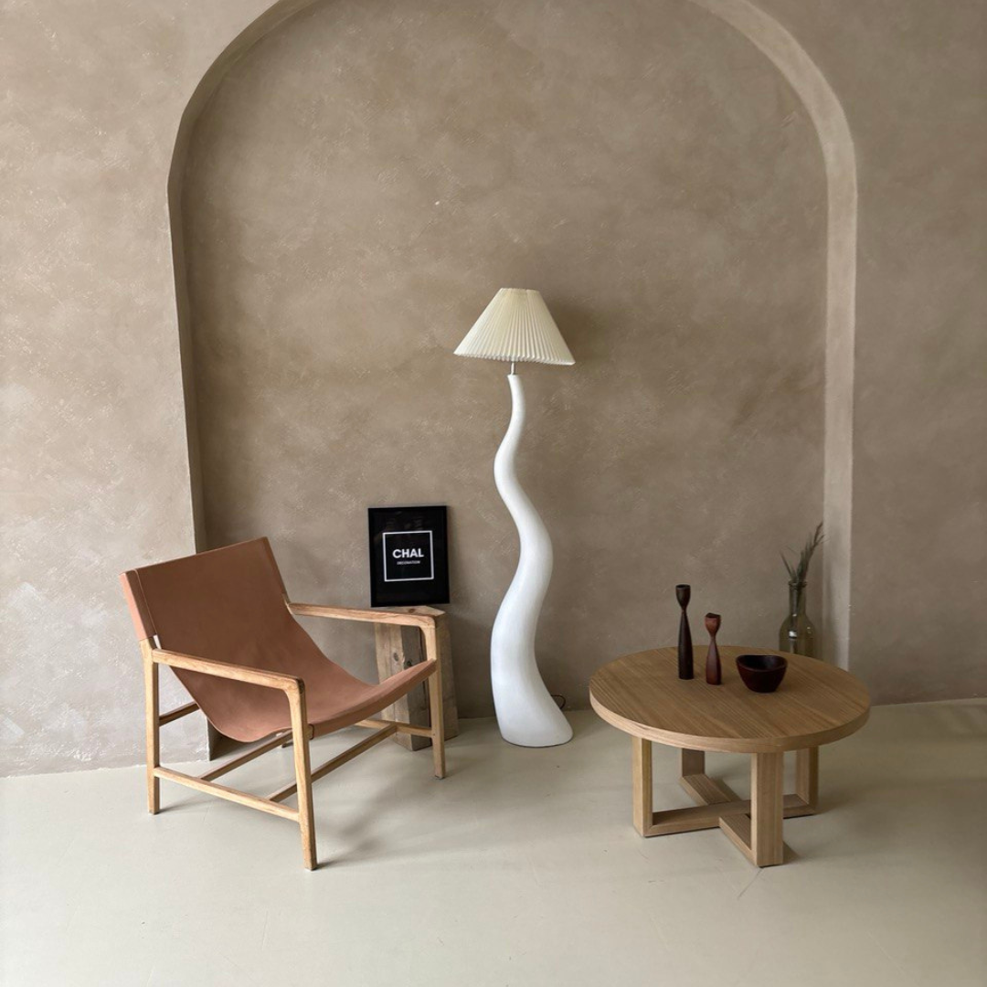 Wavy Floor Lamp – CHAL