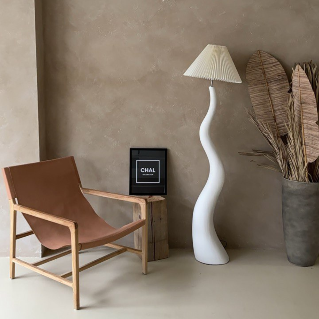 Wavy Floor Lamp – CHAL