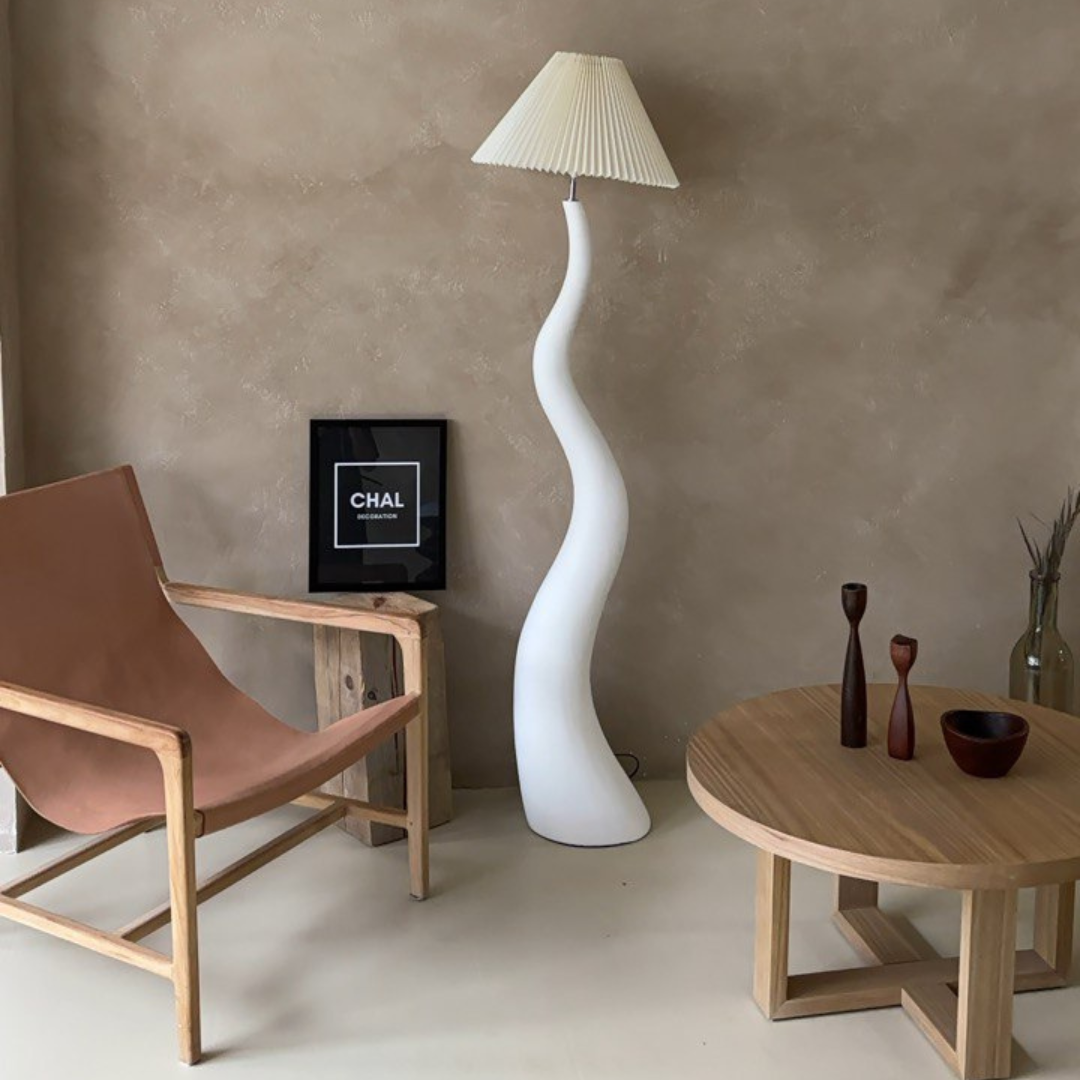 Wavy Floor Lamp – CHAL